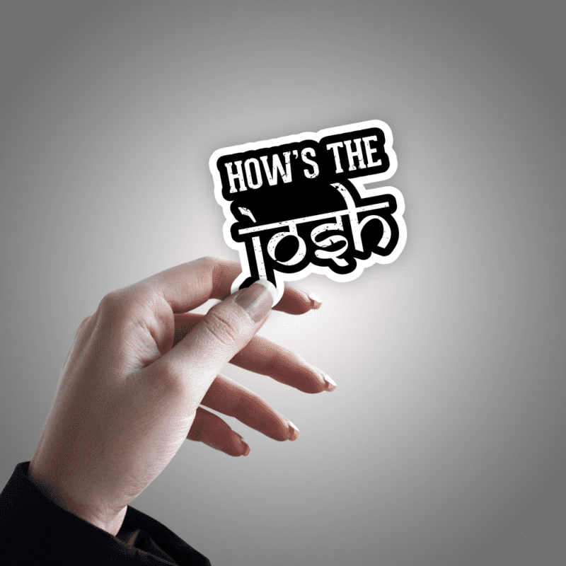 How Is The Josh Bollywood Hindi Quote Sticker – stickermirchi.com