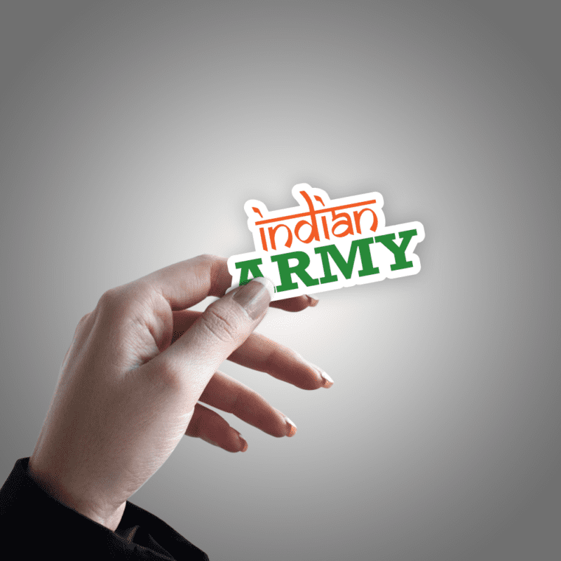 Indian Army, Indian Flag, Tiranga India Flag Patriotic Sticker ...