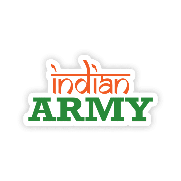 Indian Army, Indian Flag, Tiranga India Flag Patriotic Sticker ...