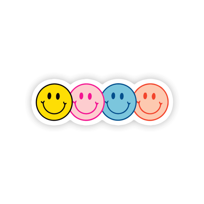Smile Sticker – stickermirchi.com