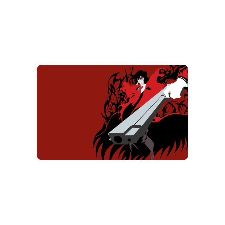 Alucard Hellsing (2) Credit Card Skin – stickermirchi.com
