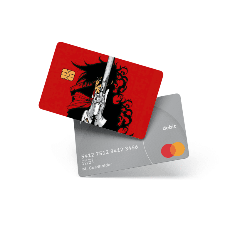 Alucard Hellsing (5) Credit Card Skin – stickermirchi.com