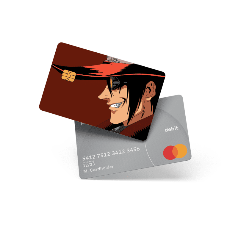 Alucard Hellsing (6) Credit Card Skin – stickermirchi.com