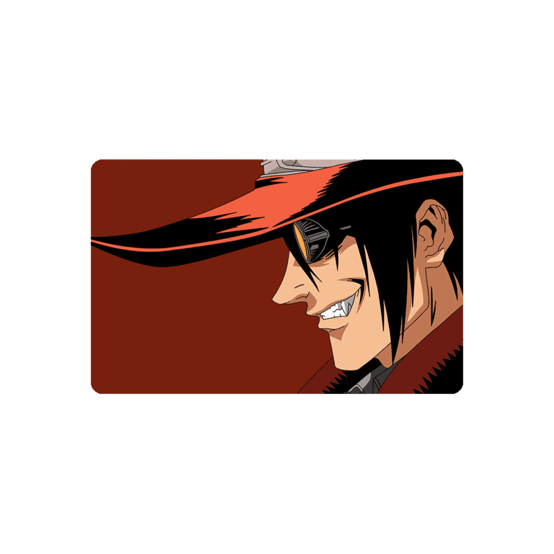 Alucard Hellsing (6) Credit Card Skin – stickermirchi.com