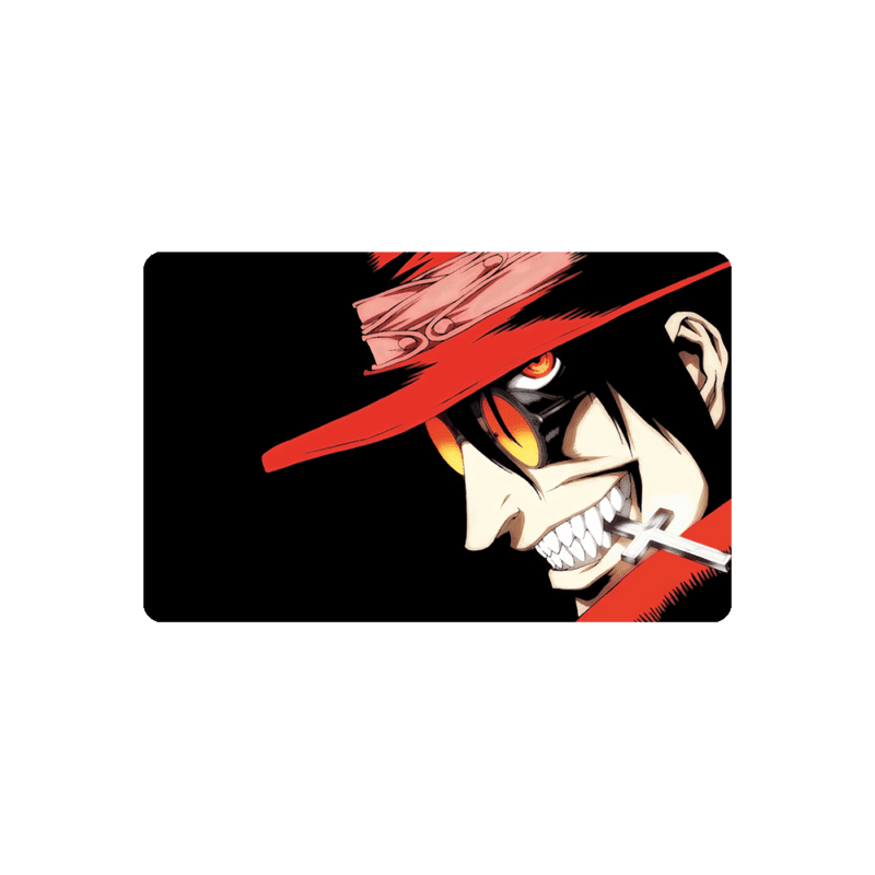 Alucard Hellsing Vampire (4) Credit Card Skin – stickermirchi.com