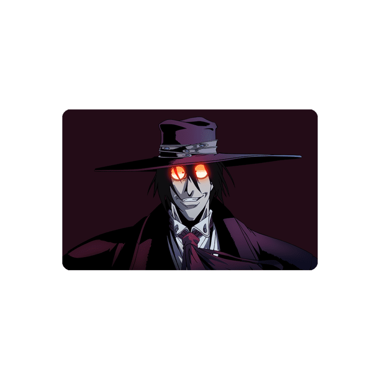 Alucard Hellsing purple (3) Credit Card Skin – stickermirchi.com