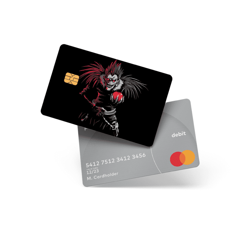 Ryuk Death Note Credit Card Skin – stickermirchi.com